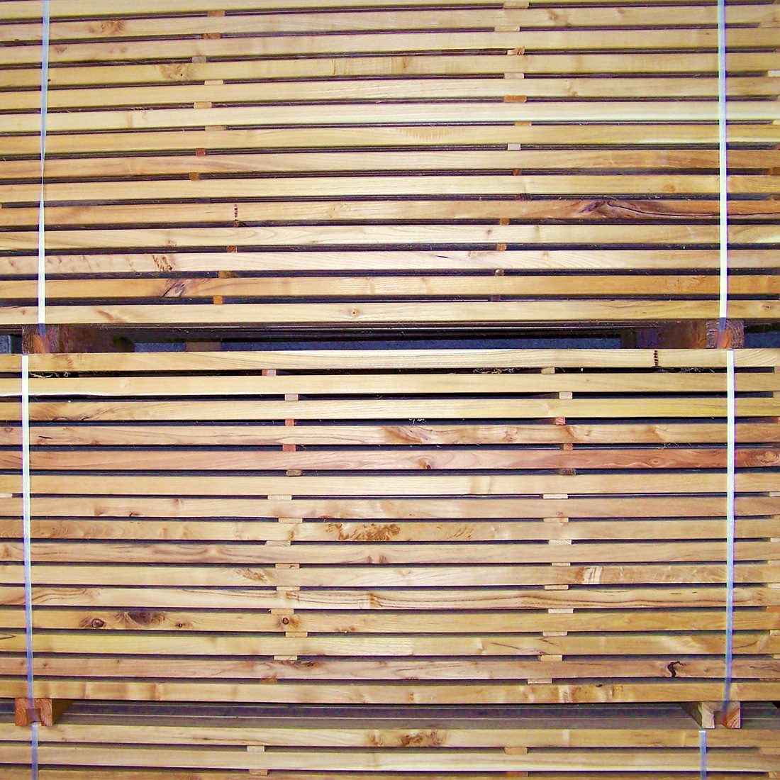 Lambourde bois robinier acacia pour terrasse | Alternabois