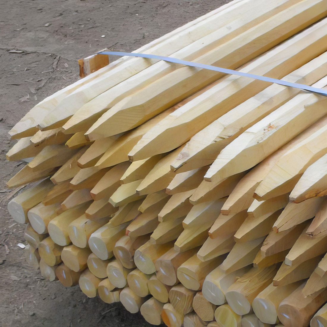 Piquet de jardin bois robinier acacia| Alternabois